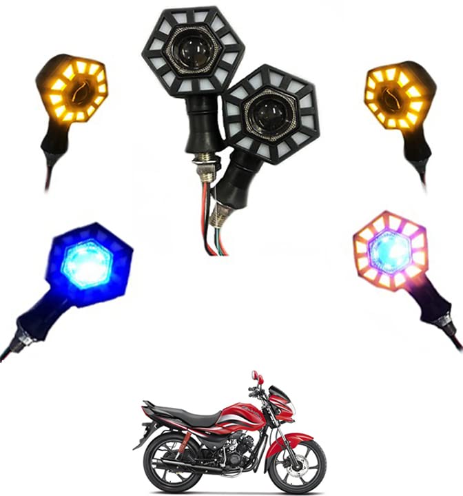 AYW i64/12V Turn Signal Bike Indicators/Running Lights For Hero-Passion ...