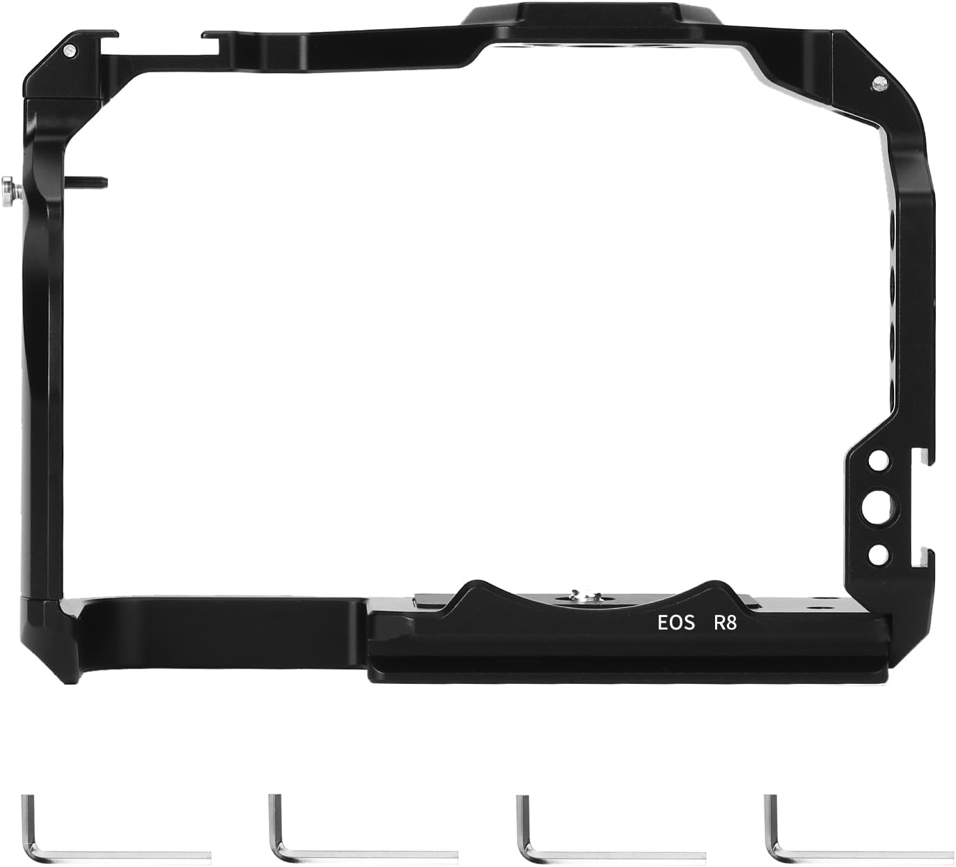 Amazon.com : EOS R8 Camera Cage, EOS R8 Cage for Canon EOS R8 Camera ...