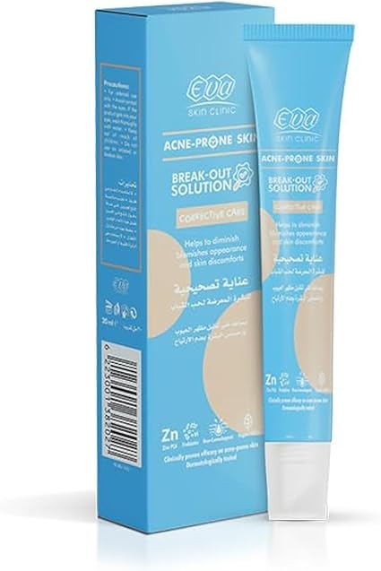 Eva Skin Clinic Acne-Prone Skin Corrective Care Cream 20 Ml: Buy Online ...