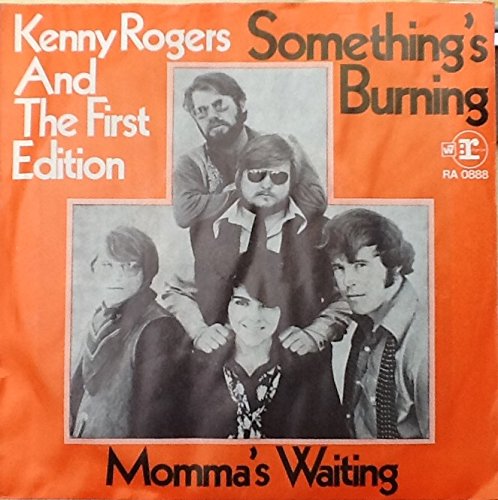 KENNY ROGERS - SOMETHINGS BURNING - 7" VINYL - KENNY ROGERS: Amazon.de ...