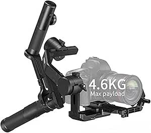 Camera stabilizer 3-Axis Handheld Gimbal DSLR Camera Stabilizer Kit ...