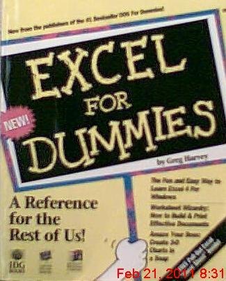 Excel for Dummies (For Dummies (Computers)): Harvey, Greg ...