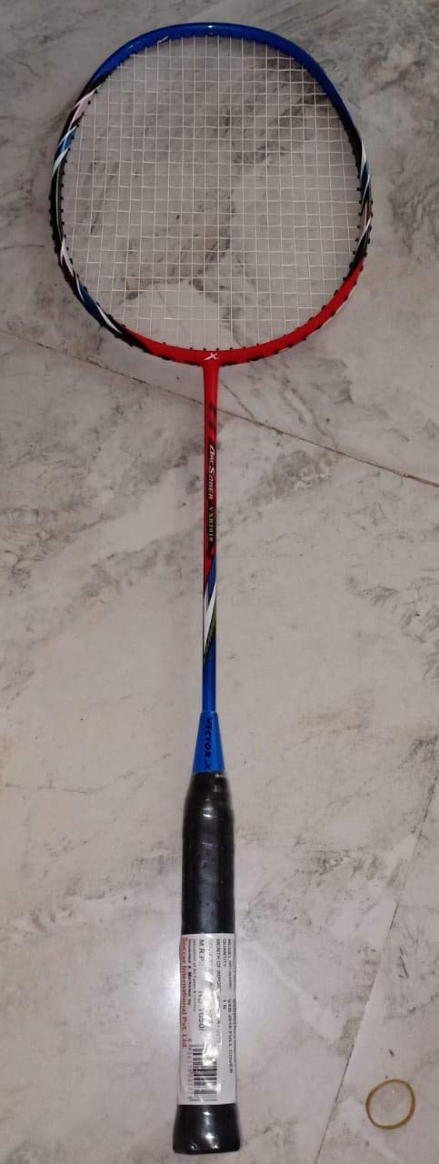 Vector X VXB 2010 Graphite G3 Strung Badminton Racquet : Amazon.in ...