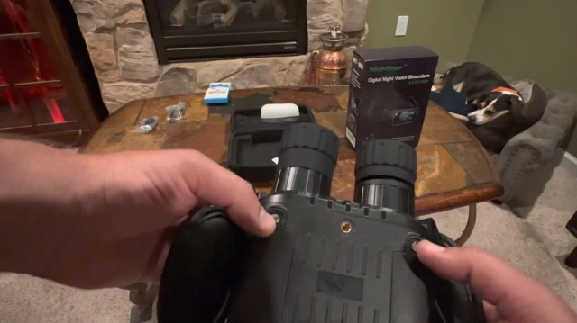 Watch High-end Night Vision Binoculars Night Vision Goggles on Amazon Live