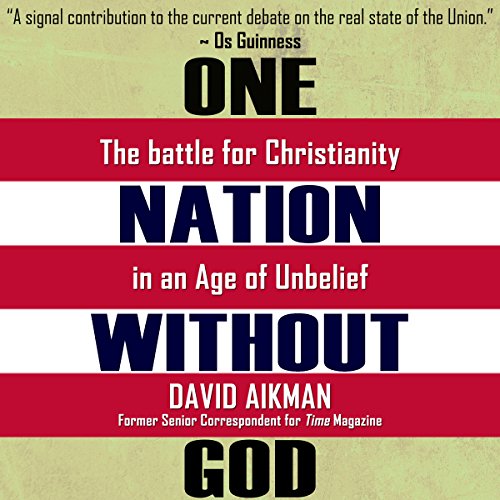 Amazon.co.jp: One Nation without God?: The Battle for Christianity in ...