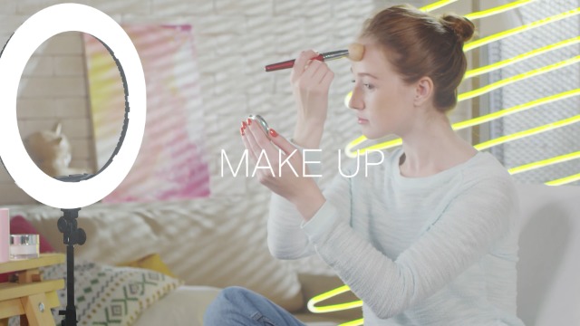 Watch Pixel Ring Light with Tripod Stand ﹙R65C﹚ on Amazon Live