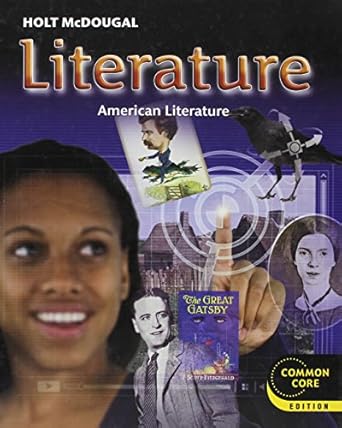 Literature Student Edition Grade 11 (Holt McDougal Literature): HOLT ...