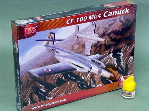 CF-100 Mk.4 "Canuck" 1:72 : Amazon.in: Toys & Games