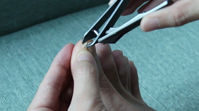 Watch FVION Angled Nail Clippers Ingrown Toenail Clipper Slant on ...