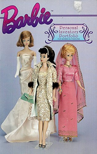 Barbie Personal Inventory Portfolio: Great for All Barbie Dolls ...