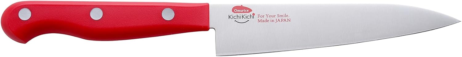 Amazon｜アーネスト(Arnest) ペティナイフ 日本製 【老舗洋食店キチキチ監修】 刃渡り12.5cm 果物ナイフ キャンプ (オムちゃん ペティナイフ) 大手飲食店愛用ブランド ...