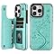 Amazon.com: Vaburs Compatible with iPhone 15 Pro Max Case Wallet with Card Holder,Embossed ...
