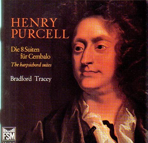 Cembalosuiten 1-8 - Tracey,Bradford, Purcell,Henry: Amazon.de: Musik