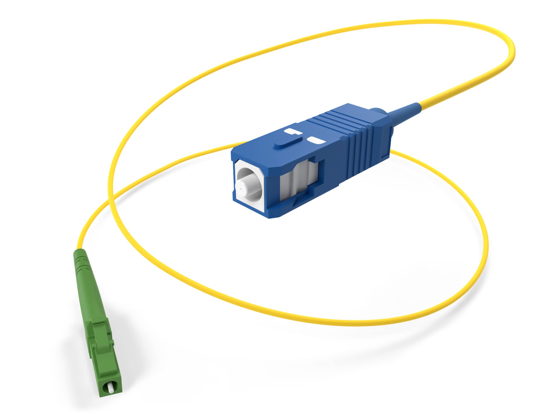 Fiber Optic Cable Single Mode 9/125 SX LC(APC)-SC(UPC) 3 Meter |OS2 |SM ...