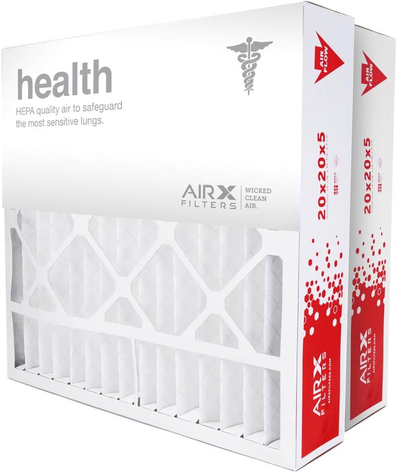 AIRx Filters 20x20x5 MERV 13 HVAC AC Furnace Air Filter Replacement for ...