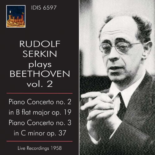 Amazon.com: Rudolf Serkin plays Beethoven Vol. 2 : Rudolf Serkin ...
