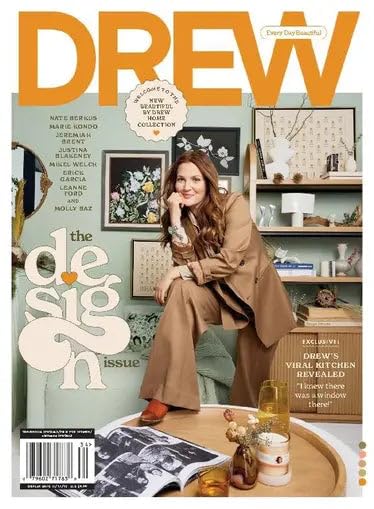 Drew Magazine Fall 2023 Jeremiah Brent Justina Blakeney Mikel Welch ...