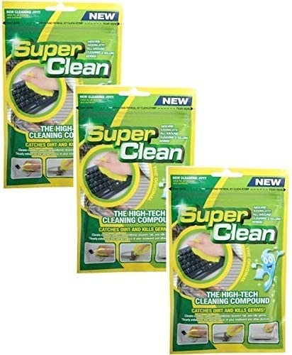 WOLFANO Super Magic Cleaning Slime and Removes Dust, Dirt and Germs ...