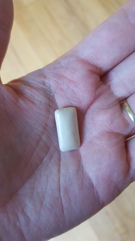 Amazon.com : Bach RESCUE PLUS Gum, Natural Mint Flavor, Stress and ...