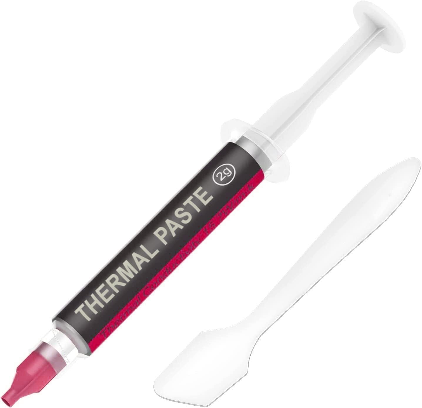 We Can Source It Ltd Thermal Paste In 2g Syringe Applicator & Spatula ...
