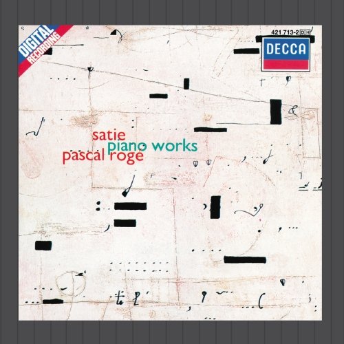 Satie: Piano Works - Pascal Rogé [Piano], Satie, Erik [Composer ...