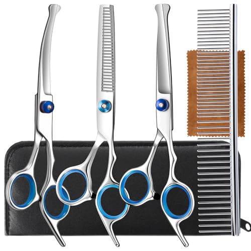 Amazon Best Sellers: Best Dog Grooming Scissors