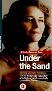 Amazon.co.jp: Under the Sand [VHS] : Charlotte Rampling, Bruno Cremer, Jacques Nolot, Alexandra ...