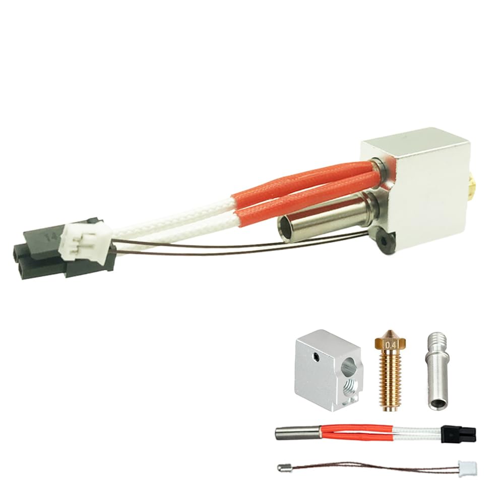 Snapklik.com : 3D Printer Hotend Kit Hot End Assembly Print Head ...