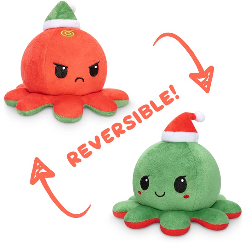 Snapklik.com : The Original Reversible Octopus Plushie - Naughty + Nice ...