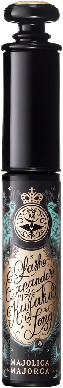 Amazon | MAJOLICA MAJORCA(マジョリカ マジョルカ) ラッシュエキスパンダー 孔雀ロング BK999 王様 ディープブラック 6g | マスカラ | コーム・その他 ...