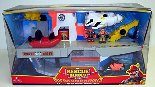Rescue Heroes Micro Adventures A.R.C.C. (Aquatic Rescue - Want It All