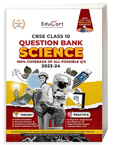 Educart CBSE Class 10 Question Bank SCIENCE for 2023-2024 - Price History