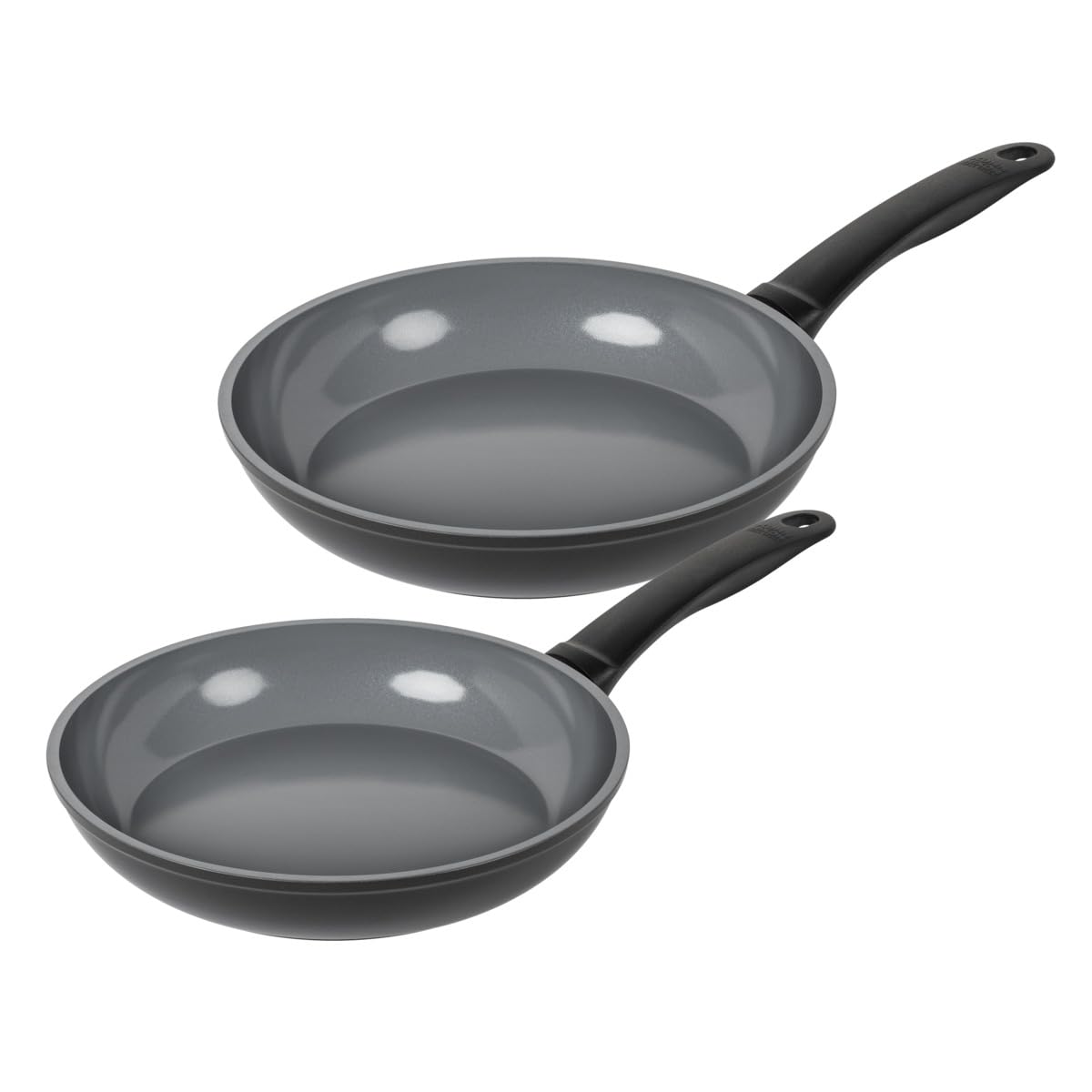 Amazon.com: KUHN RIKON Easy Ceramic Induction Frying Pan, Set of 2 ...