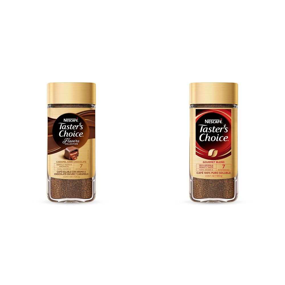 Nescafé Taster's Choice Oscuro 100g + Tasters Choice, CAFÉ SOLUBLE ...