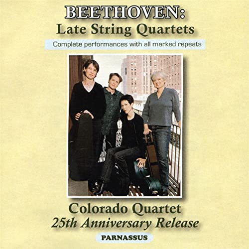 Amazon.co.jp: Beethoven: Late String Quartets : Colorado String Quartet ...