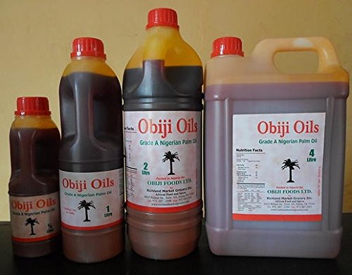 Amazon.com : Obiji Palm Oil 2 Litre : Grocery & Gourmet Food