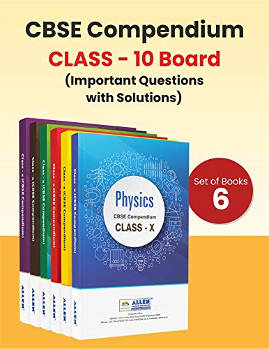 ALLEN Kota- CBSE Compendium for Class-10 (Set of 6 Books) Physics ...