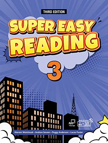 Amazon.co.jp: SUPER EASY READING 3 STUDENT BOOK WITH STUDENT DIGITAL ...