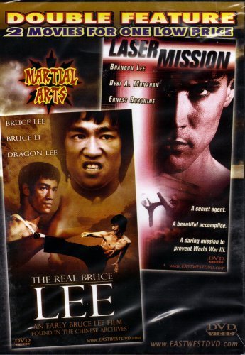 Amazon.com: Laser Mission+The Real Bruce LeeMartial Arts[Double Feature ...