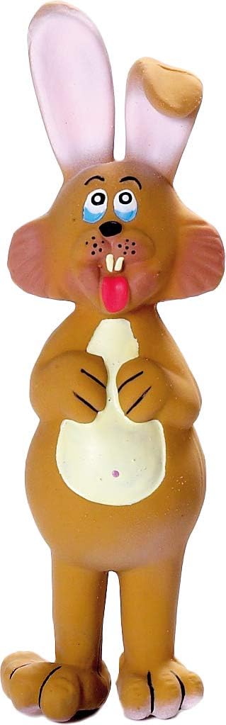 Karlie Latex Rabbit Super Squeeker Toy : Amazon.co.uk: Pet Supplies