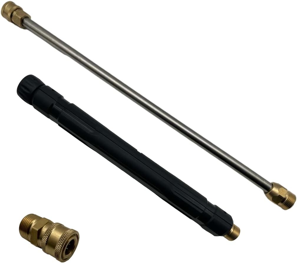 Amazon.com: FGDCHNJ Pressure Washer Extension Wand Power Washer Lance ...