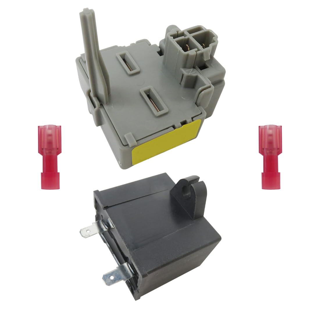 Freezer Compressor Relay W10613606 Compressor Start Relay And Capacitor ...