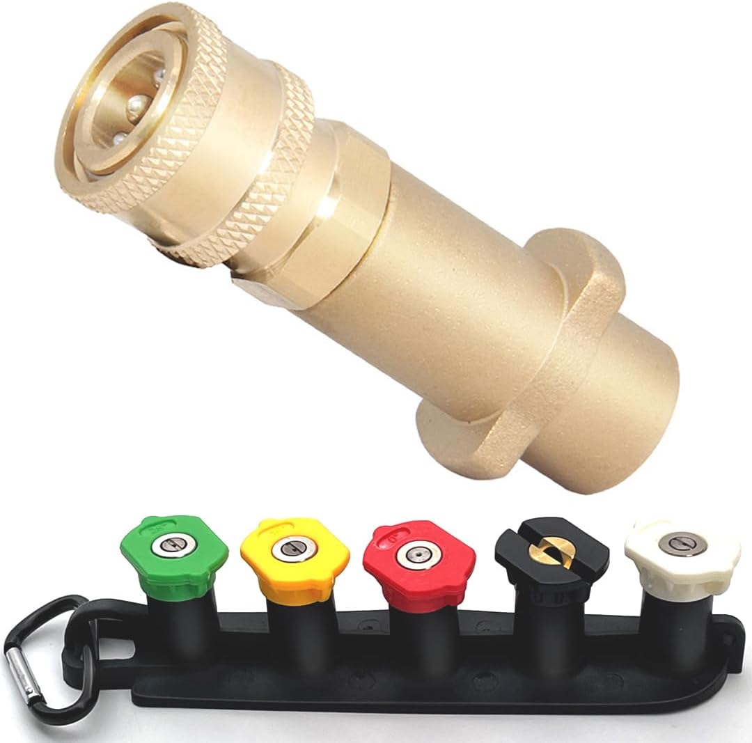 Amazon.com: ULXIOM Pressure Washer Quick Connect Fittings Adapter Male ...