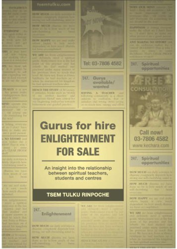 Amazon.com: Gurus for Hire Enlightenment for Sale: An Insight into the ...
