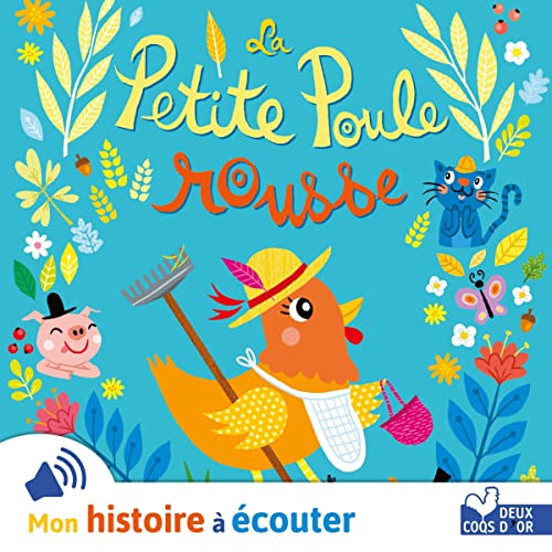 Amazon.com: La petite poule rousse (Audible Audio Edition): Aurélie ...