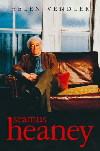 Amazon.com: Seamus Heaney (Text Only) eBook : Vendler, Helen: Books