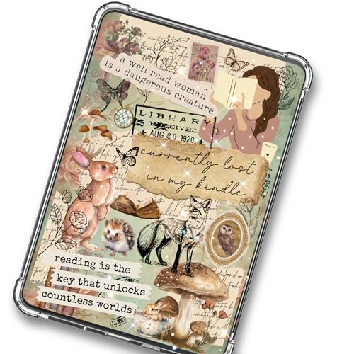 Amazon.com: Clear Back Cover Insert for Kindle | Kindle Insert for ...