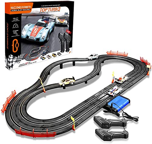 Boley Slot Car Racing Track Set - Ugar Hobbies