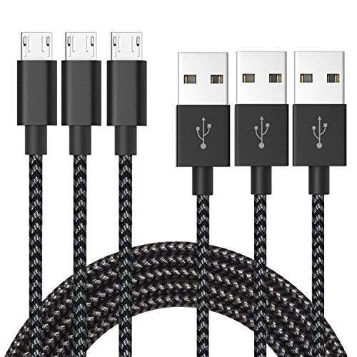 Micro USB 10ft Android Charger Cable - Buy Online UK