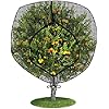 Amazon.com : Fruit Tree Netting Covers with Zipper to Protect from Squirrels and Birds Large ...